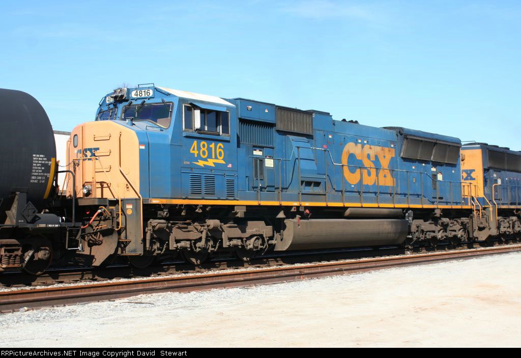 CSX SD70AC 4816